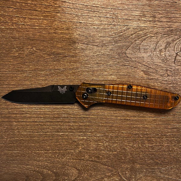 Benchmade Griptilian 551 Terminal ULTEM™ Scale Set Custom Knive Parts ...