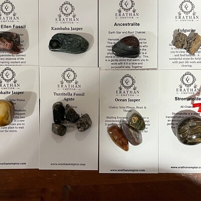 Nunderite Tumbled Medium AKA Nundoorite or Nundorite - Etsy