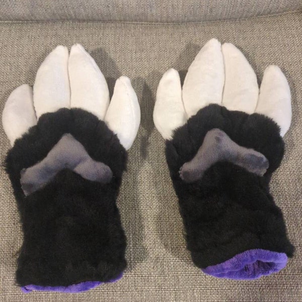 MTO / Wicker Beast Paws / Furry / Fursuit / Wicker Beast / Monster ...