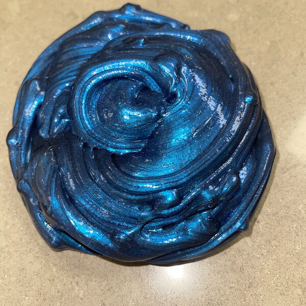 North Sea Slime, Inspired by North Sea Tok Trend, Coated Clear Slime ...