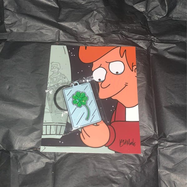 Futurama Monday Monkey - I Hate Mondays. A5, A4 & A3 - Perfect Office ...