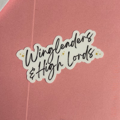 My House My Chair My Woman Sticker, Bookish Sticker, Fourth Wing, Iron ...