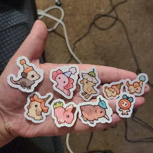 Croc Dog Sticker / Shiba Inu Sticker / Puppy Sticker / Animal - Etsy