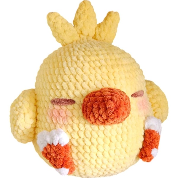 Fat Chocobo Chick Crochet Pattern (DIGITAL DOWNLOAD) - Etsy