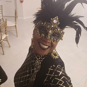 Copper Steampunk Masquerade Mask, One Eye Mask, Steampunk Ogre, Phantom ...