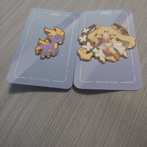 Eeveelution Full Set Pins - Etsy