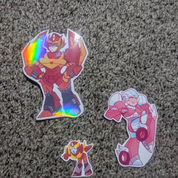 Transformer Stickers! | Starscream|ratchet|prowl+ More - Etsy