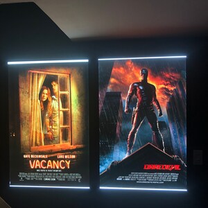 3-PACK Custom LED Light Box Poster Frames Glowbox LLC - Etsy