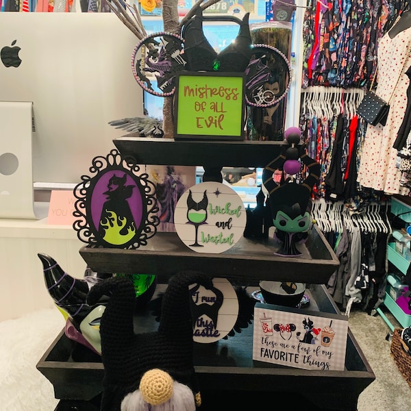 Large MINIATURE RAVEN Bird Crow Animals Figure Figurine Dollhouse Fairy ...