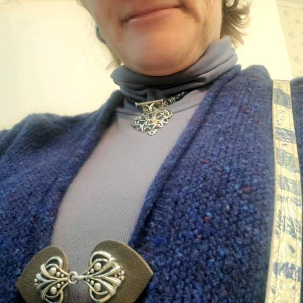 NEW Gold Buckle & Dark Brown Leather Cinch Clip, Skinny Belt ...