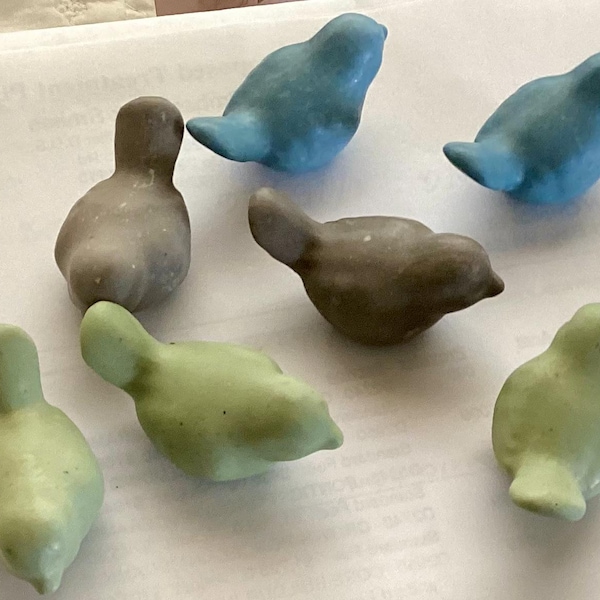 Cremation Stone, Bird Figurine, Memorial Stone, Bird Urn, Small, You ...