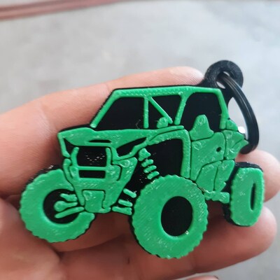 Kawasaki KRX 1000 Keychain - Etsy