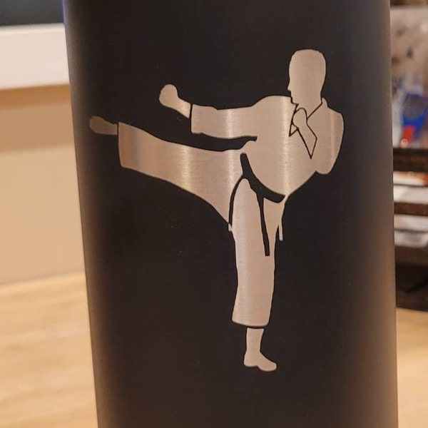 Faux Leather Bi-fold Wallet,bull Rider Cowboy, Personalized Engraving ...