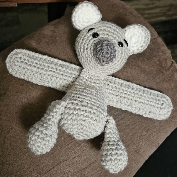 Original Crochet PDF Pattern: Snap Slap Crochet Animal Hugger Band ...