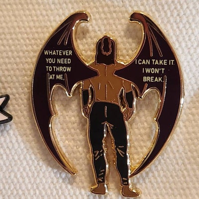 Fourth Wing Xaden Riorson Figure - Etsy