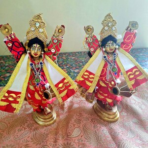 Wooden Boat for Laddu Gopal / Home Decor / Temple Decor / Krishna Leela ...