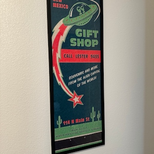 Retro US Forest Service Matchbook Poster 36 X 12 Fire Watch Tower ...