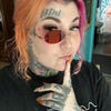 Spider Jerusalem Transmetropolitan Inspired Gold Frame W/ Red & Green ...