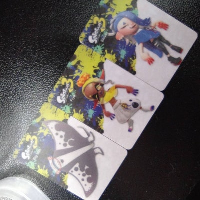 Splatoon Stickers 50pcs/custom Made Doodle for Suitcase Notebook Switch ...