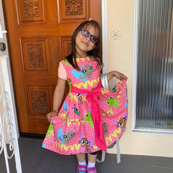 NEW Elegant Peter Pan Wendy Satin Costume 2PC Dress Set Custom Size ...