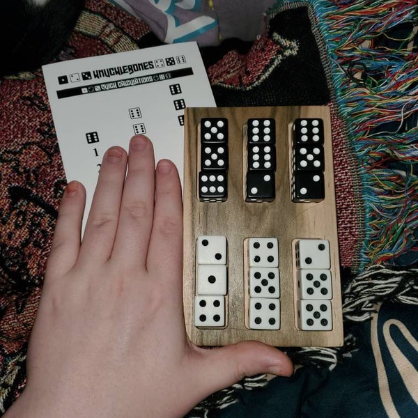Knuckle Bones Game Set - Etsy