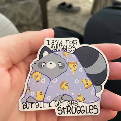 Mystery Bag Cute Grab Bag Sticker Meme Sticker Kawaii - Etsy