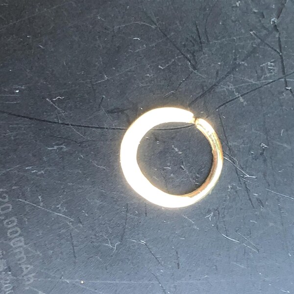 Lip Ring Hoop, Lip Ring 14g, 16g Lip Piercing Jewelry, Lip Hoop Ring ...