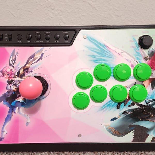 Custom Fightstick Art Designs MADE TO ORDER - Etsy