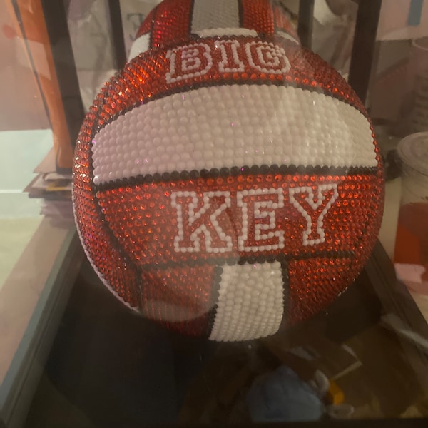 Rhinestone Crystal Basketball - Etsy