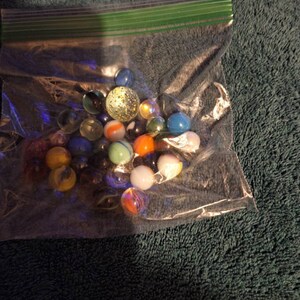 Summer Special Instant Marble Collection 30 DIFFERENT Marbles 14mm-16mm ...