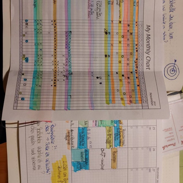 MIX & MATCH - Life Mapping Components / Charts and More - Filofax ...