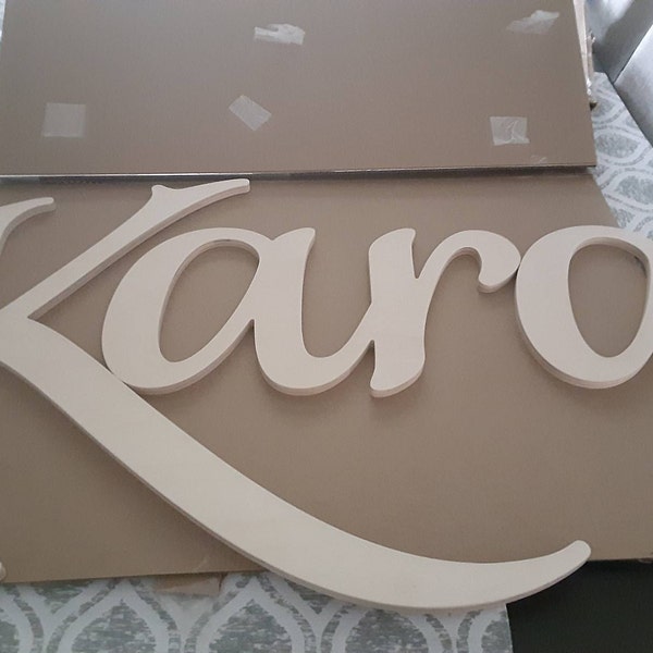 Landon Boy Baby Name Sign for Nursery Decor Custom Wooden Nursery ...