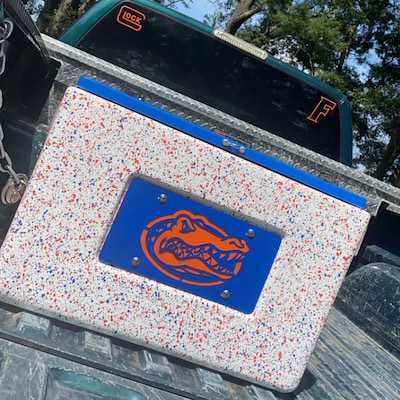 Florida Gators Gator Head License Plate - Etsy
