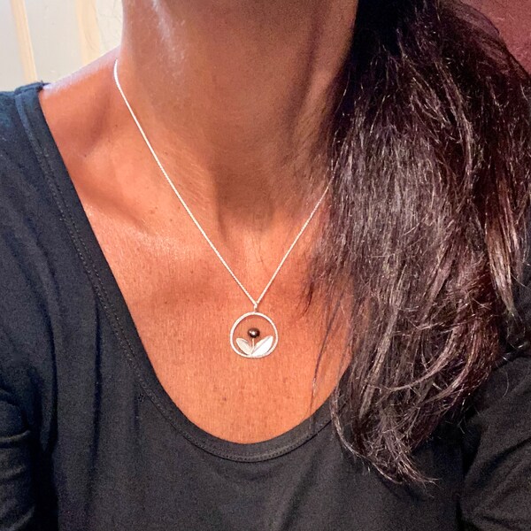 Sterling Silver Sheep Pin Brooch • Rustic Curly Sheep Collar Pin ...