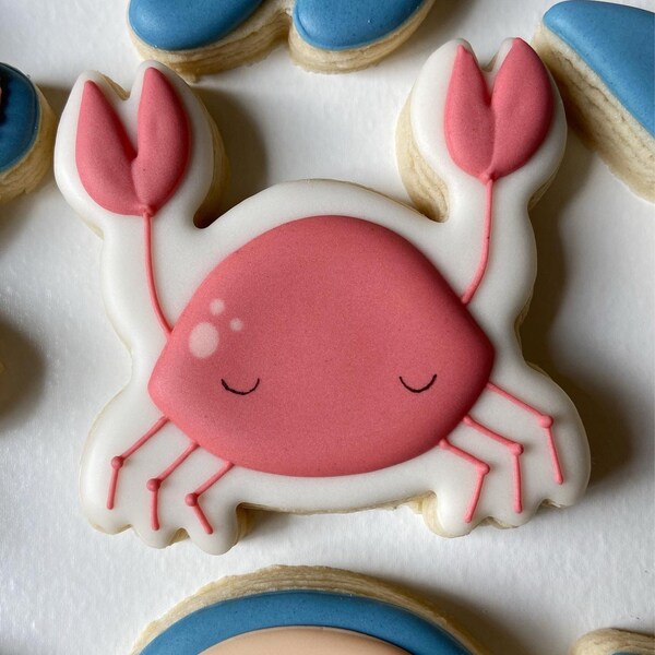 Crab Cookie Cutter, Sea Themed Cookie Cutter, Under the Sea Cutter - Etsy