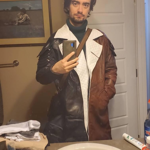 Panam Palmer Aldecados Nomad's Cosplay Costume Jacket Handcrafted by Ox ...