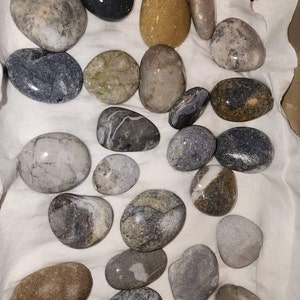 Sugar Stones Natural Ocean Tumbled Light Stones for Kindness - Etsy