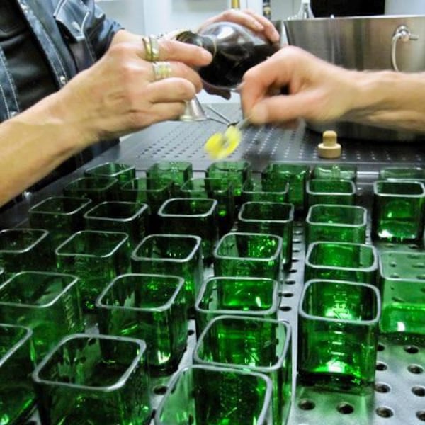 Beer Bottle Chandelier for Restro Bar - Cafe - Hotel Light Fixture - Etsy