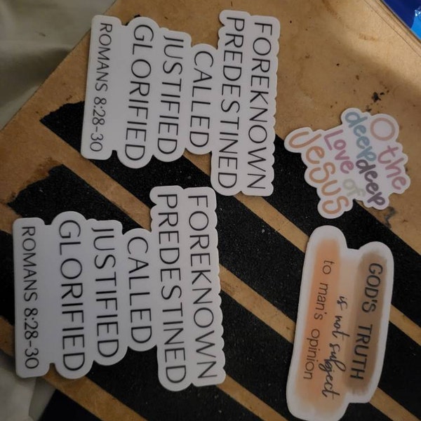 Genesis 1:31 Scripture Sticker God of Creation Sticker Bible Memory ...