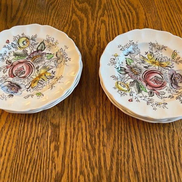 Vintage Bird Plates | SET of 3 | Curated, Mixed & Matched Birds and ...