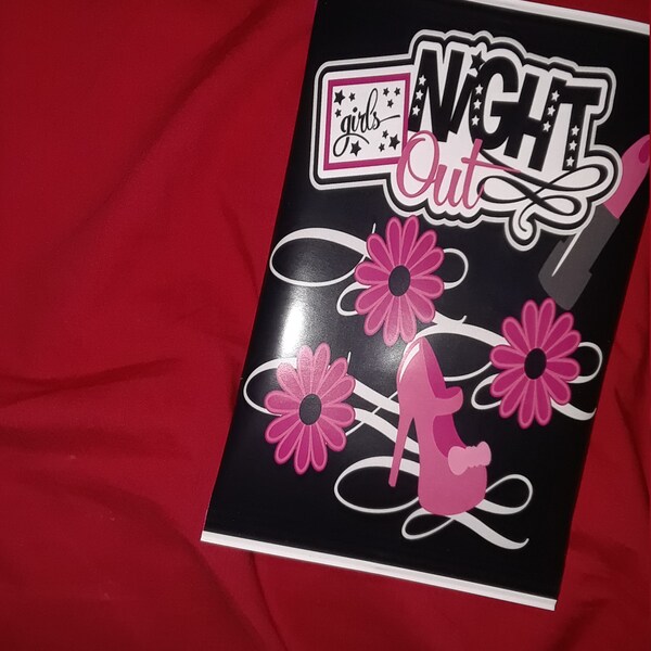Girls Night Out - Girls Night - Girls Night Favor Bags - Ladies Night ...