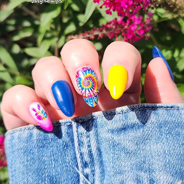 Animal Overlay Waterslide Nail Decals - Etsy