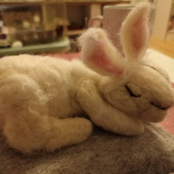 PDF FILES Pattern Realistic Sleeping Deer - Fawn - Needle Felt ...