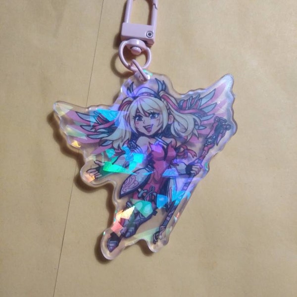 Illari Keychain - Overwatch 2 - Etsy
