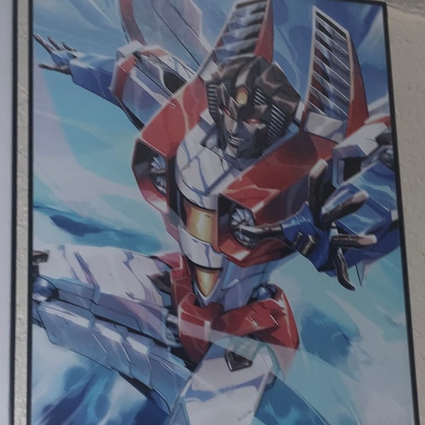 Starscream | Transformers IDW Print - Etsy