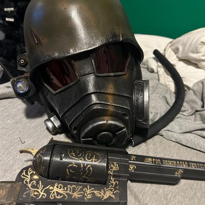 NCR Veteran Ranger Suit Fallout New Vegas for Airsoft and Cosplay /any ...