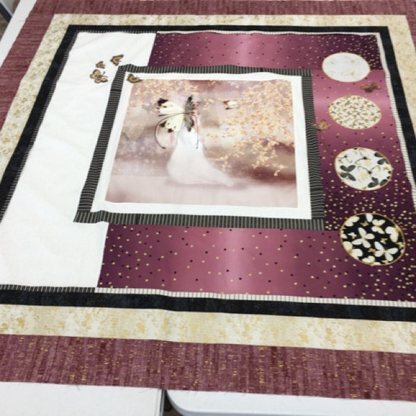 Fairy, Imbolc Fairy Fantasy Art Fabric Craft Panels 100% Cotton or ...