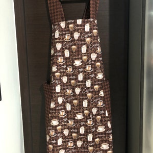 Easy to Sew/ Half Apron Sewing Pattern/ Pinafore Tutorial PDF/ | Etsy