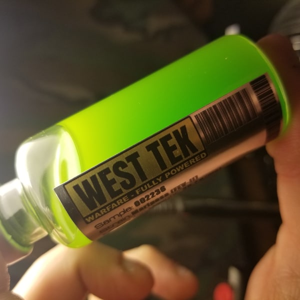 Fallout - West Tek FEV II Virus - Etsy