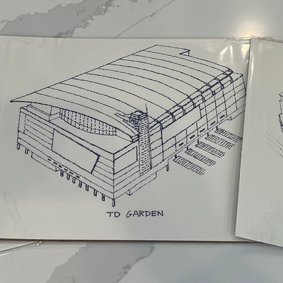 Arrowhead Stadium Kansas City Stipple Drawing Football Art Kansas City ...